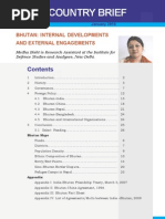 History of Bhutan's Five Kings | PDF | Bhutan | Government