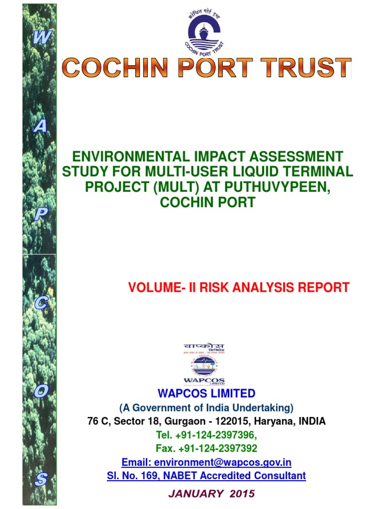 Environmental Impact Assessment | PDF | Liquefied Natural Gas | Dredging