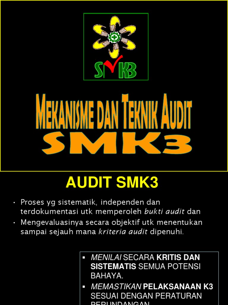 Audit SMK3 | PDF