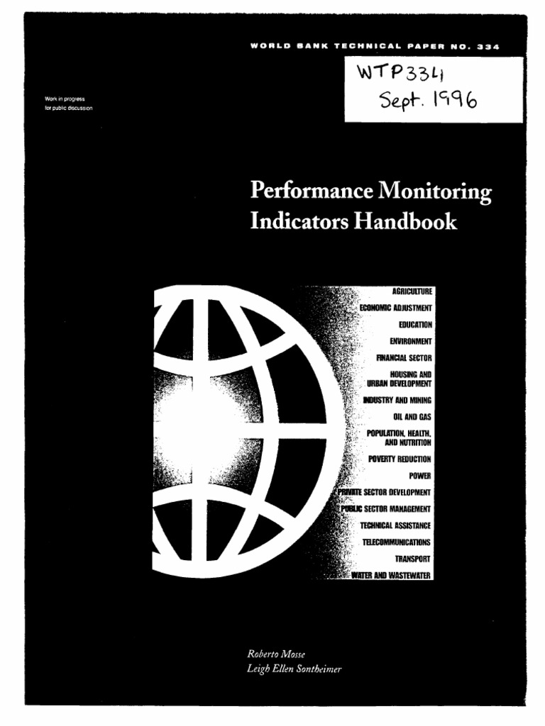 Performance Monitoring | PDF | Evaluation | Accountability