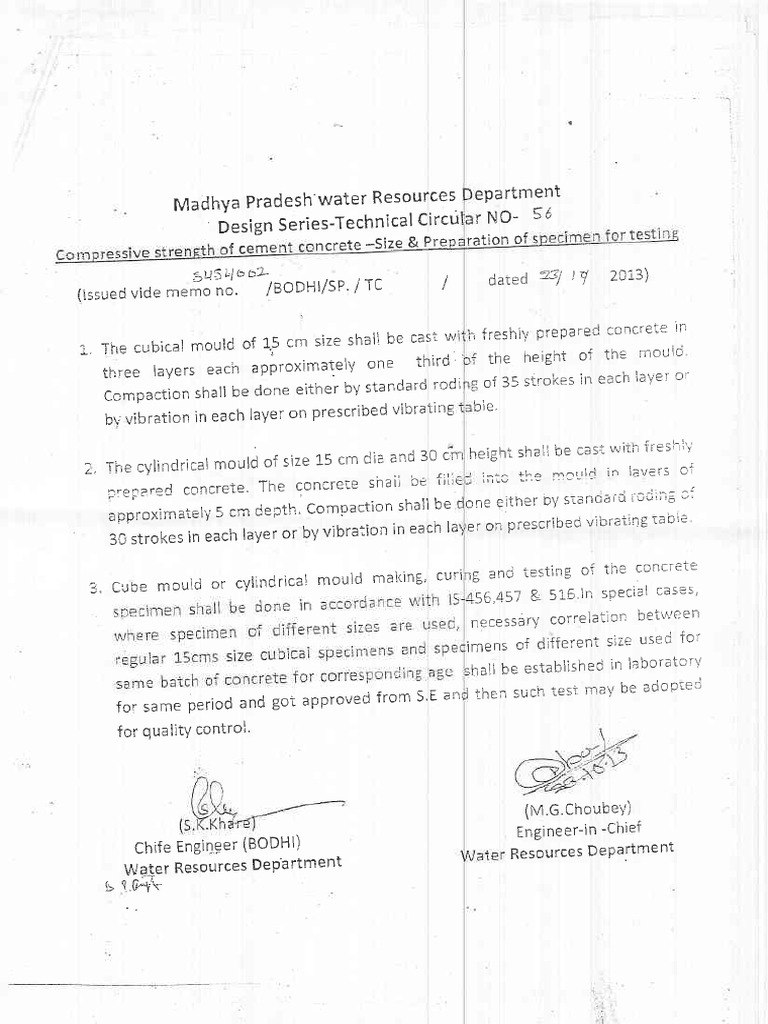 02 Standing Technical Circulars 2014 | PDF