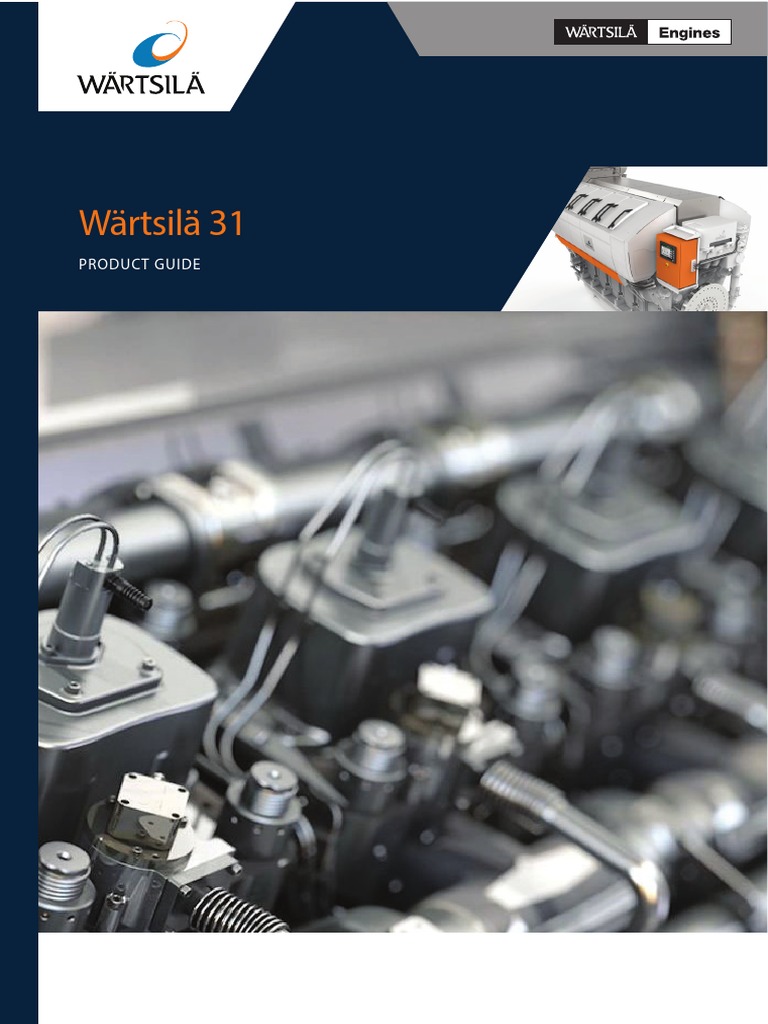 Product Guide o e w31 | PDF | Turbocharger | Diesel Engine