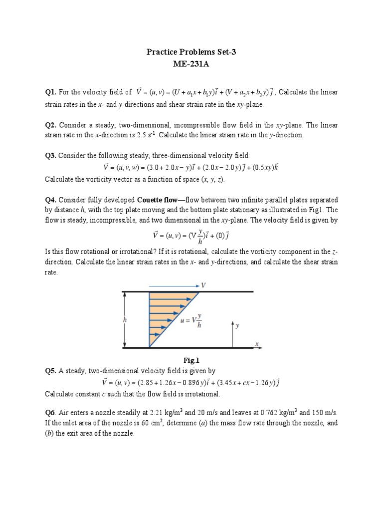 Practice-Problem-Set_IIIa.pdf | Pressure | Fluid Dynamics