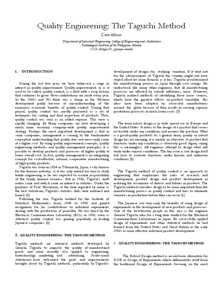 QMS (Research Paper Template) | PDF | Loss Function | Signal To Noise Ratio