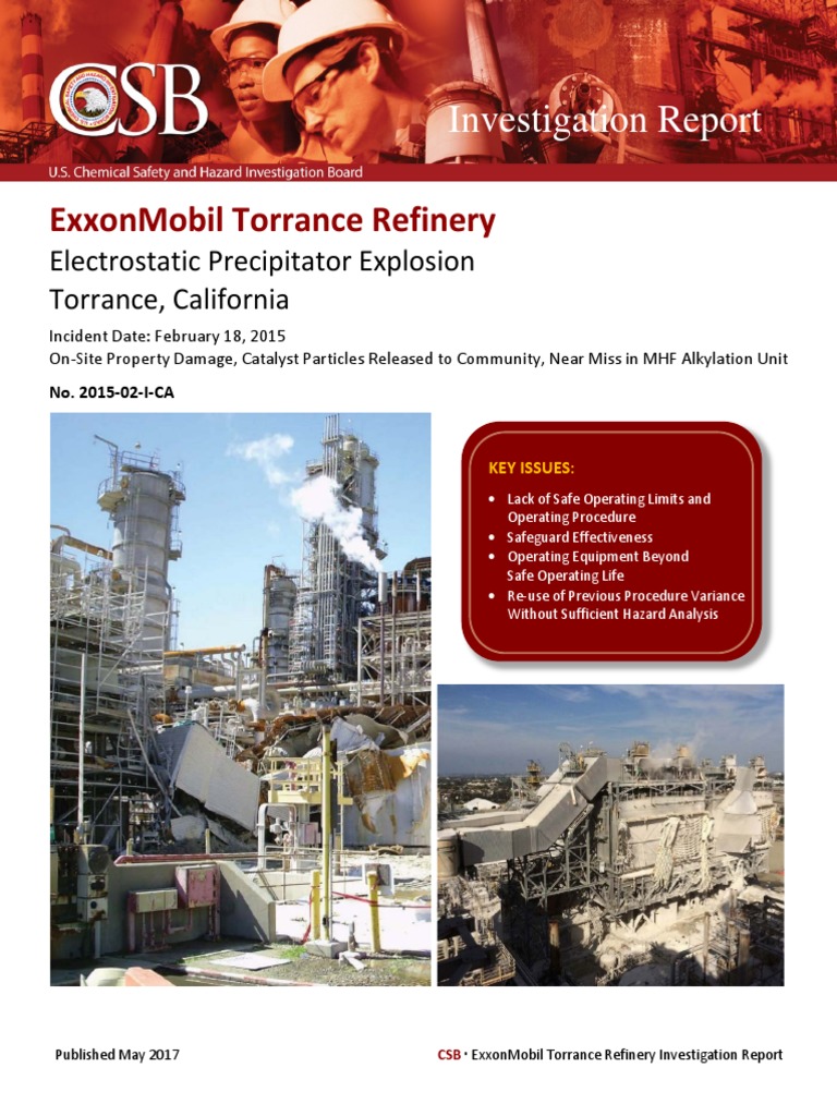 Exxonmobil Report For Public Release | Download Free PDF | Distillation ...