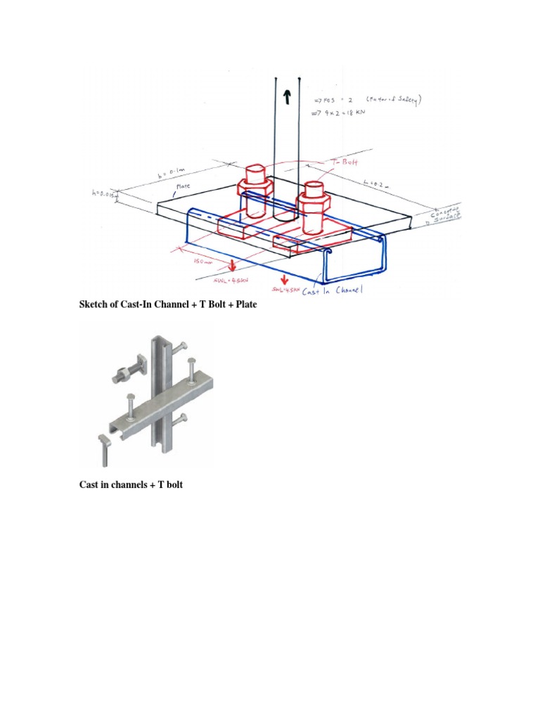 Microsoft Word - Steel Plate Calculations PDF | PDF | Bending ...