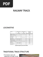 Typical Drawings of Railway Cross Sections | PDF | Road | Transport