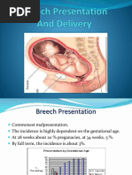 Mechanism of Normal Labour | PDF | Childbirth | Pelvis
