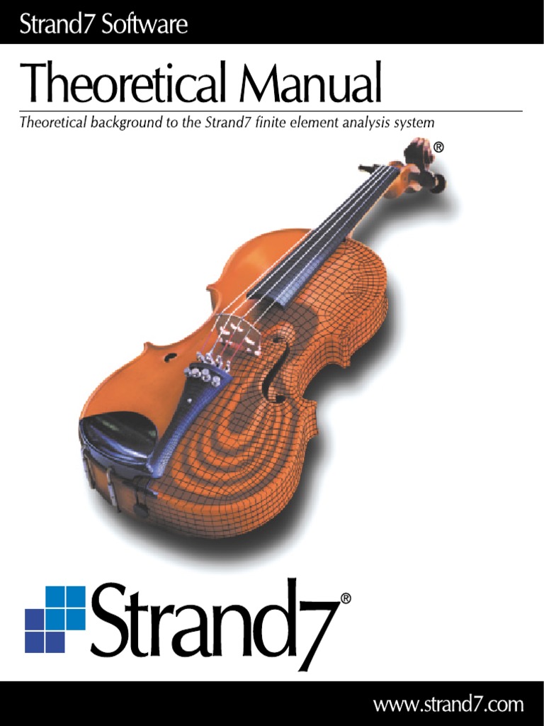 Strand7 Theoretical Manual Contents | PDF | Finite Element Method ...