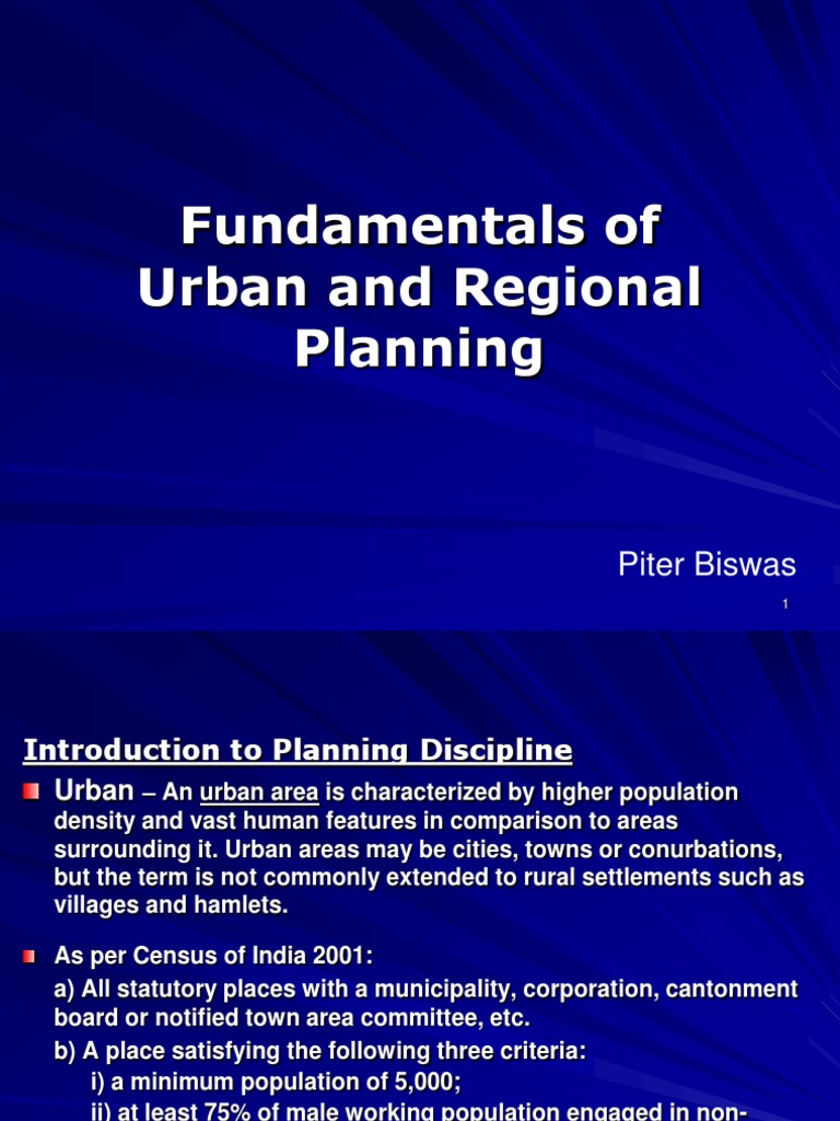 Planning As A Process | Download Free PDF | Urban Planning | Urban Area
