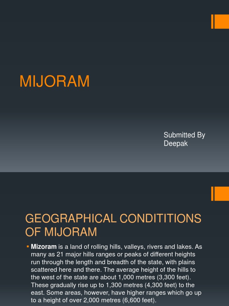 Mijo Ram | PDF | Mountains | Geology