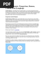 LK Deret Tribolistrik | PDF