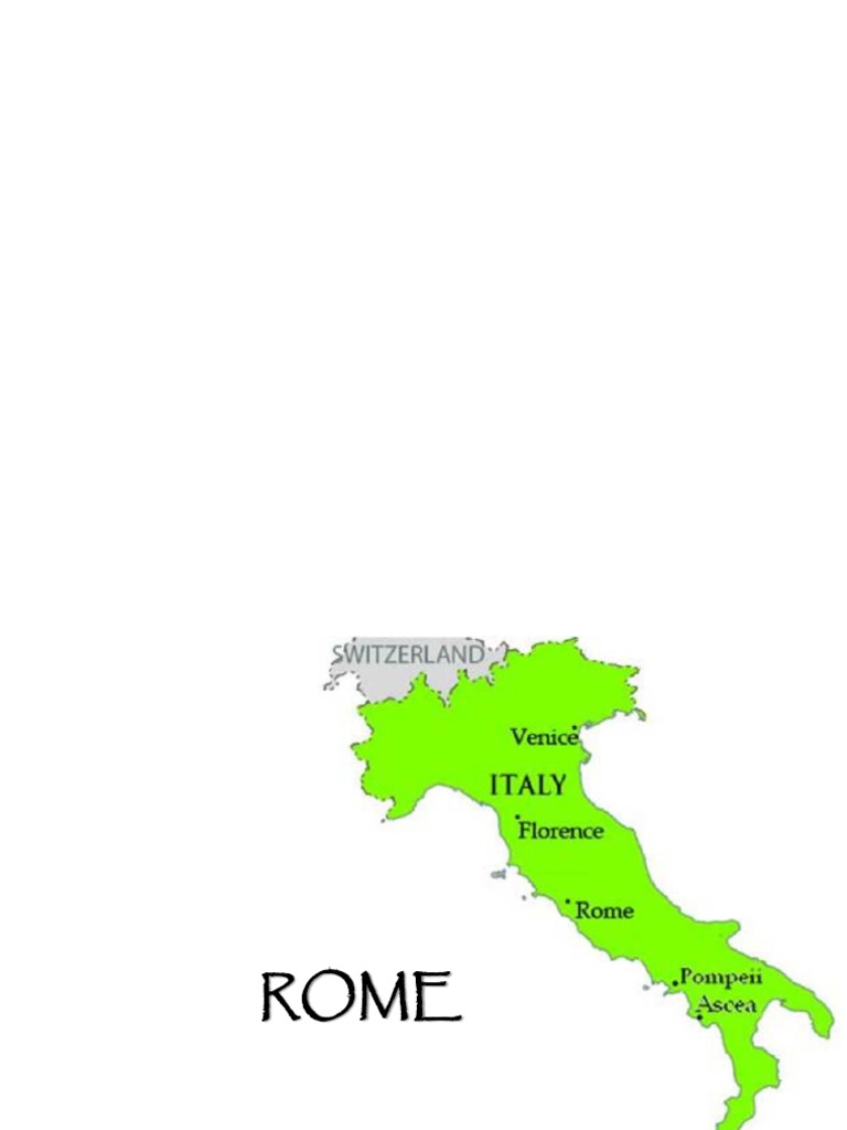 ROME City Planning | PDF | Art