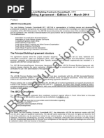 Principal Building Agreement - MCH 2005 | PDF | Guarantee | Indemnity