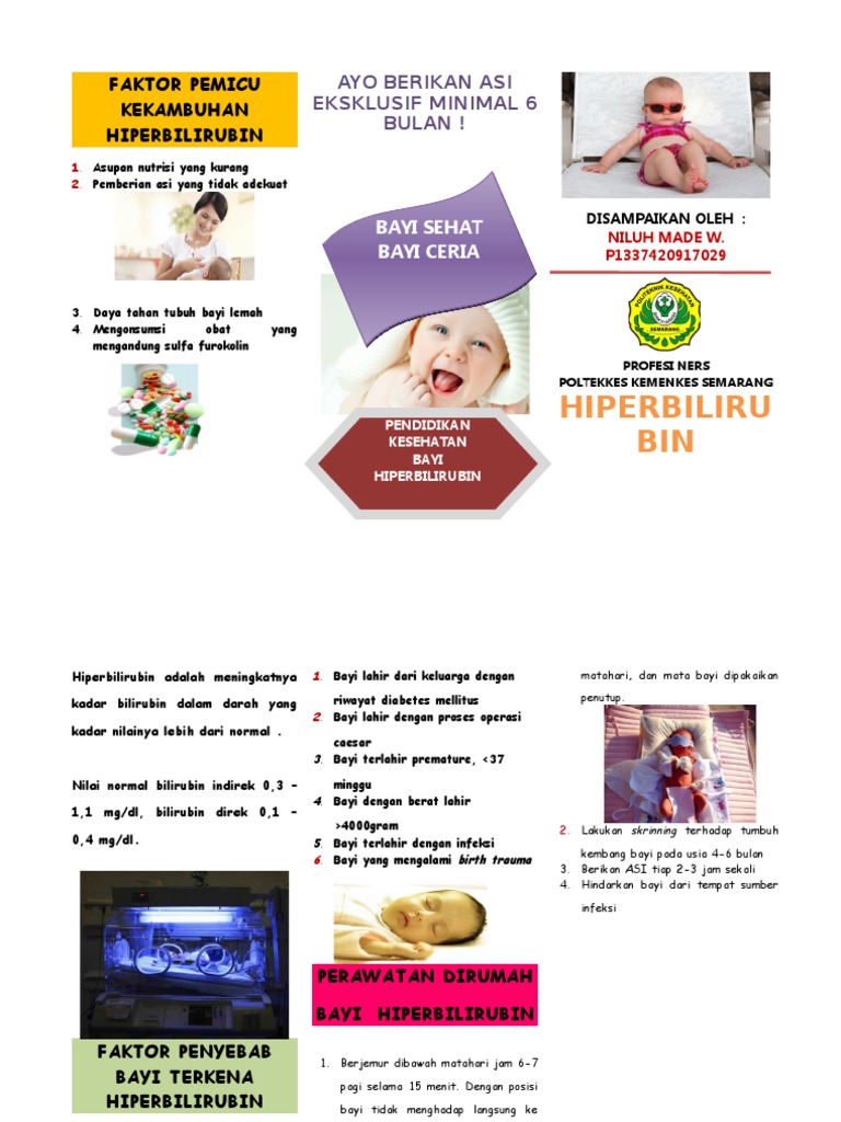 Leaflet Hiperbilirubin Perina | PDF