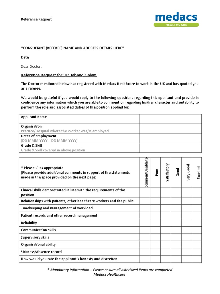 MEDACS Reference | PDF | Health Care | Business