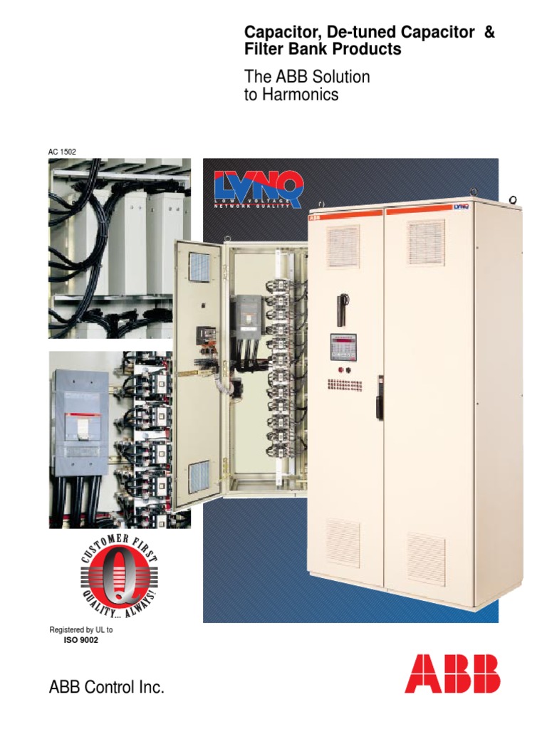 ABB Filter | PDF | Capacitor | Power Electronics