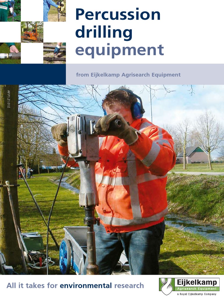 APP12101e Percussion Drilling Equipment f99f | PDF | Aluminium Foil ...