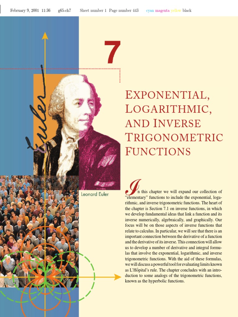 Calculus 7th Edition - Ch07 | PDF | Tangent | Function (Mathematics)