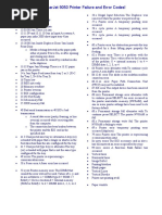 Trouble Code List Sharp Codes | PDF | Microcontroller | File Transfer Protocol