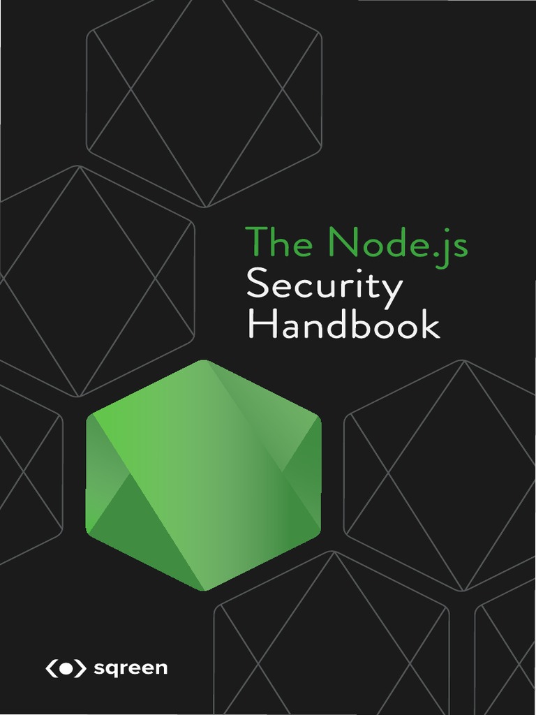 Nodejs Security Handbook Pdf Transport Layer Security Cryptography
