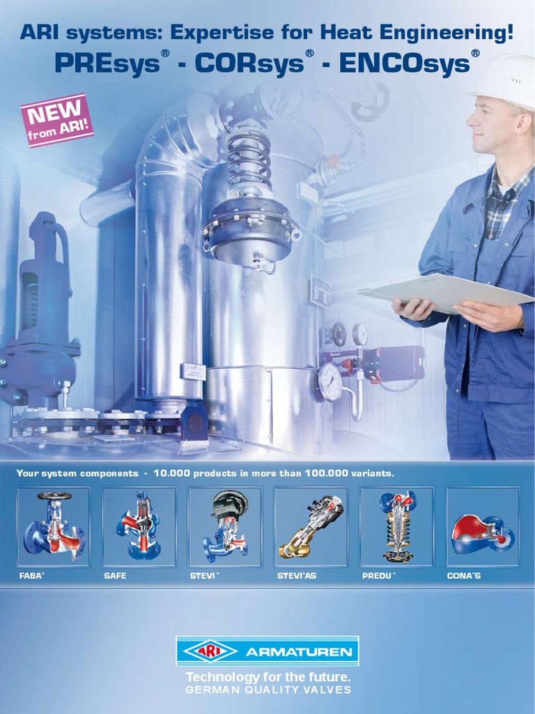 Presys - Corsys - Encosys: Ari Systems: Expertise For Heat Engineering ...