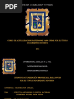 Triada de Keyes en Caries Dental | PDF | Las bacterias | Diente