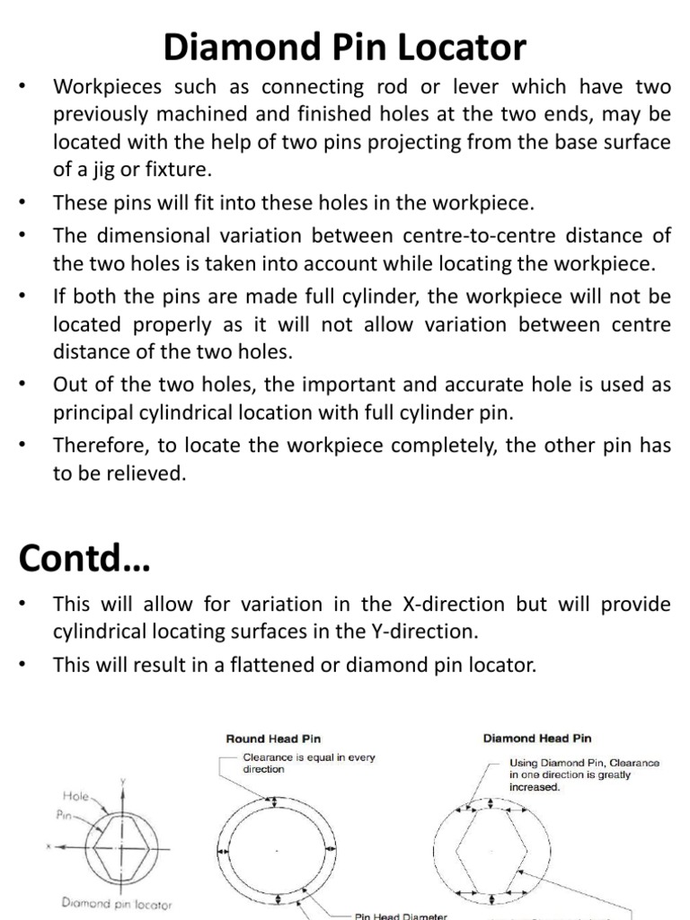Diamond Pin Locator and V Blocks 1 | PDF | Tools | Equipment
