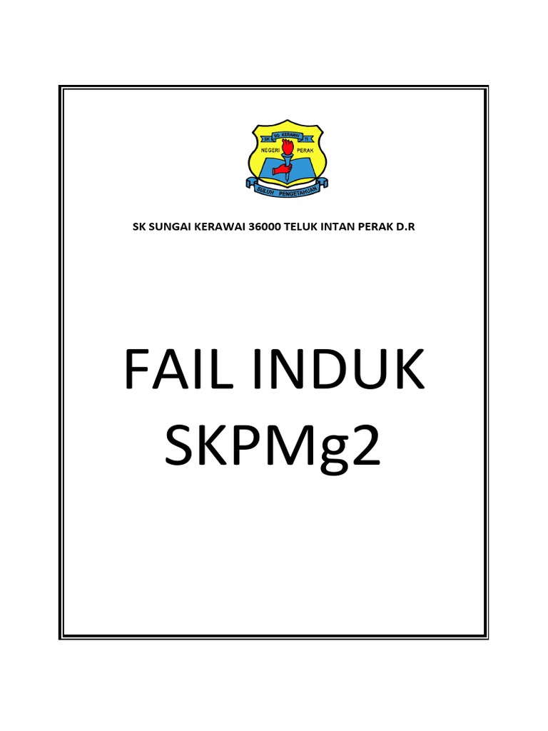 Fail Induk Skpmg2 | PDF
