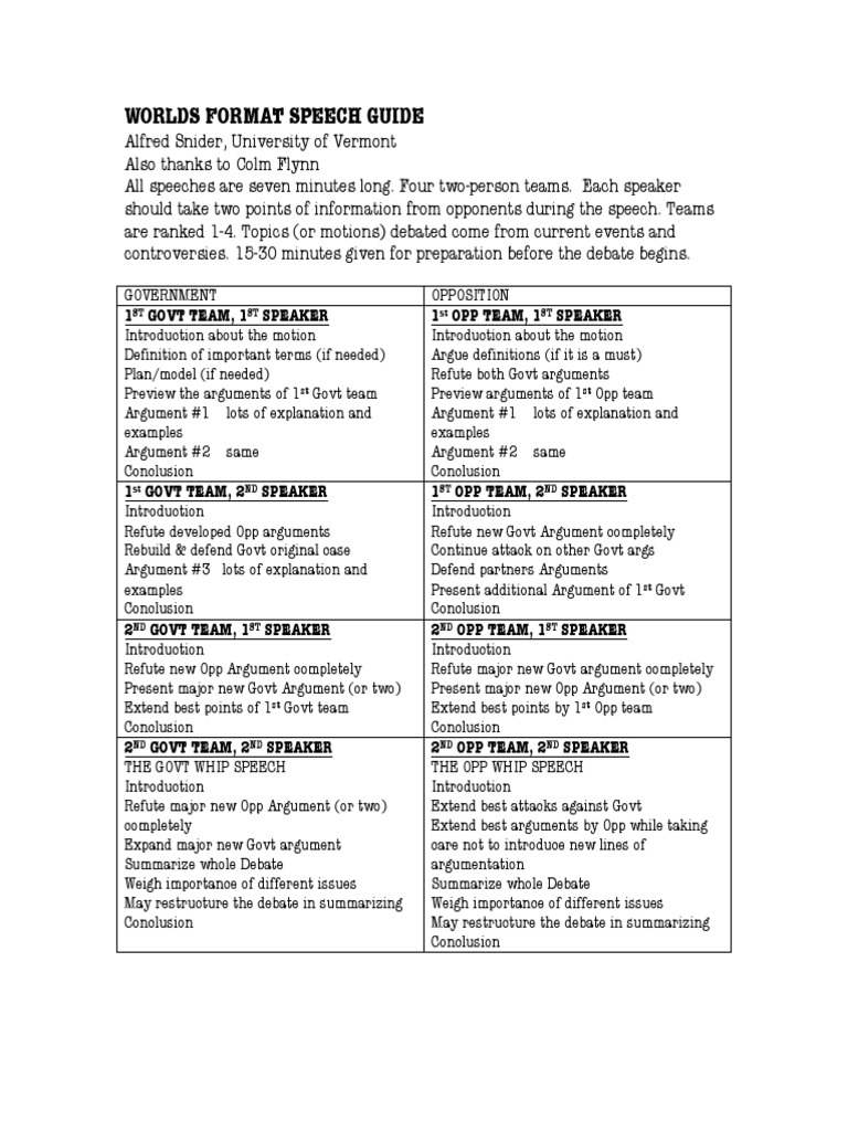 Wu DC Format Guide | PDF | Argument | Semiotics