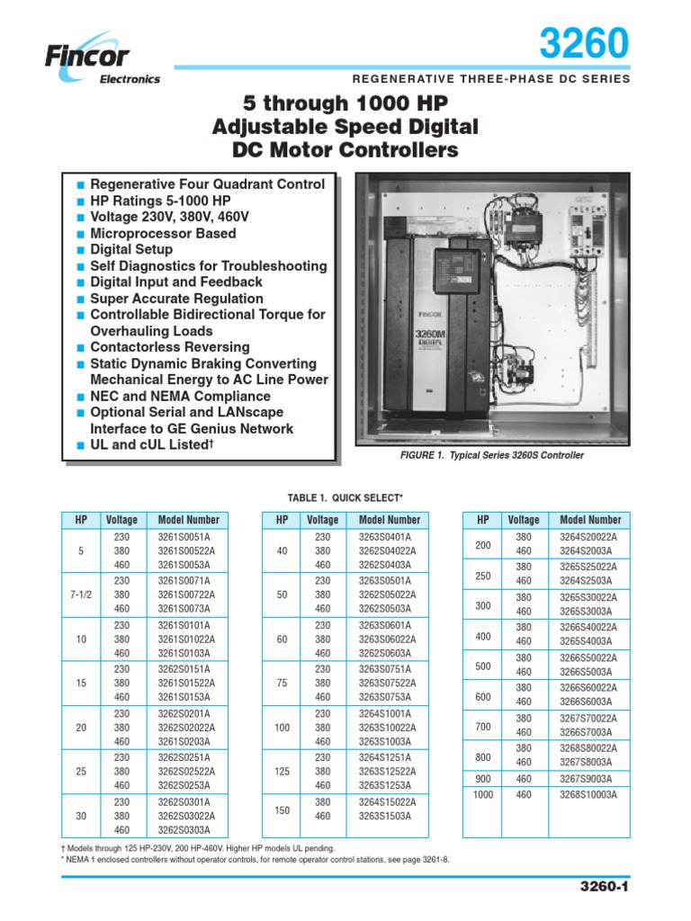 3260 Spec Sheet | Mains Electricity | Power Supply