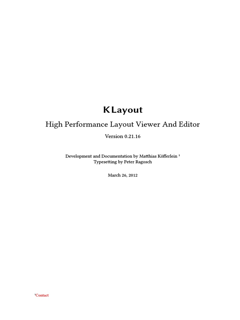 Klayout-0 21 16 | PDF | Page Layout | System Software
