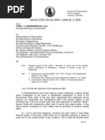 EL Surrender Clarification Govt - Lr.111/Finance (BPE) /2025/dated:28. ...