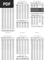 Einstein Shuttle Bus Schedule | PDF