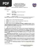 Unified PRBS Update Form | PDF