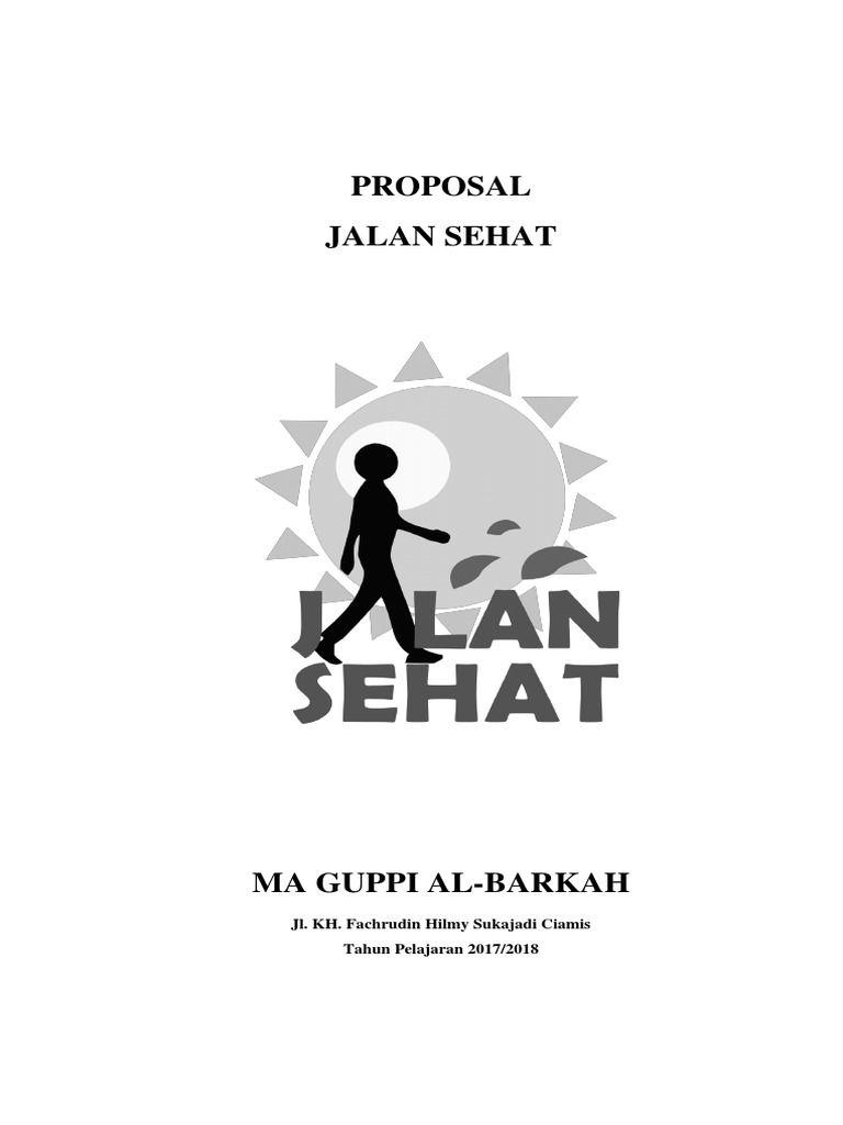 Proposal Jalan Sehat | PDF