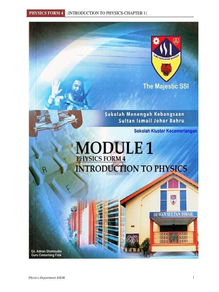 Introduction To Physics 1 PDF | PDF | Experiment | Measurement