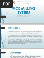Rice Mill Project Report Overview | PDF | Rice | Agriculture
