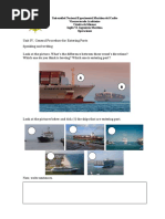 Master Handing Over Note - s7.4f | PDF | Waterway And Maritime | Transport