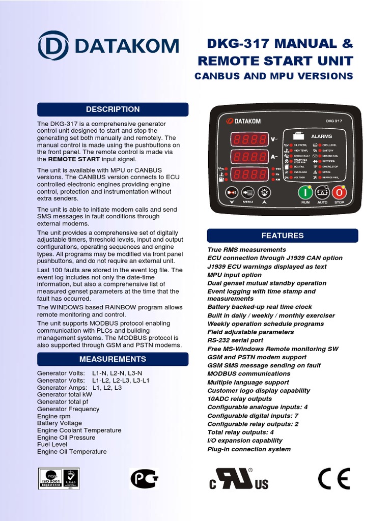 317 Datakom | PDF | Relay | Information And Communications Technology