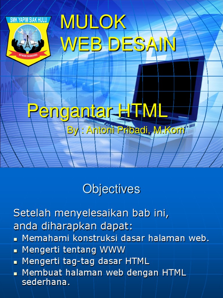 Pengenalan HTML | PDF | Komputer