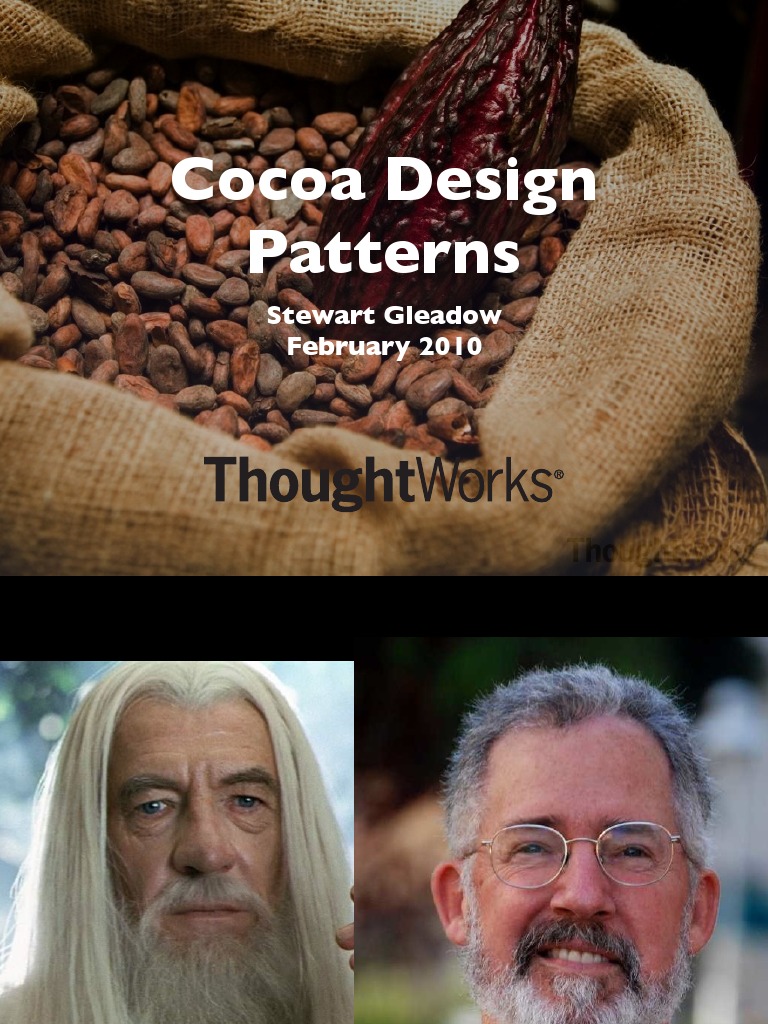 Cocoa Design Patterns: Stewart Gleadow February 2010 | PDF | Objective ...