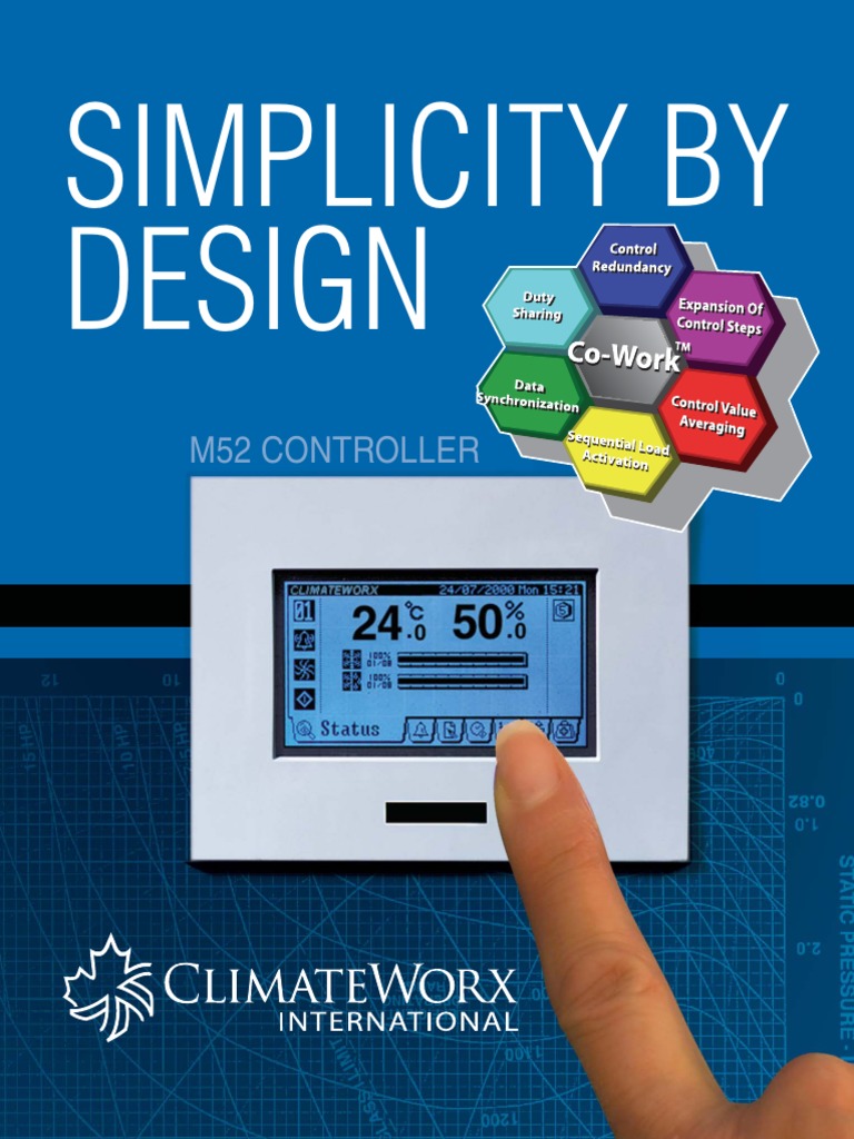 M52 Controller - Simplicity by Design | PDF | Control System | Humidity