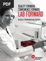 Brochure Abbott Architect | PDF | Assay | Blood Transfusion