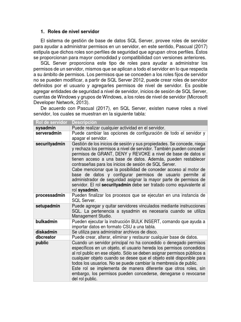 Temas SQL | Descargar gratis PDF | Servidor SQL de Microsoft | Bases de datos