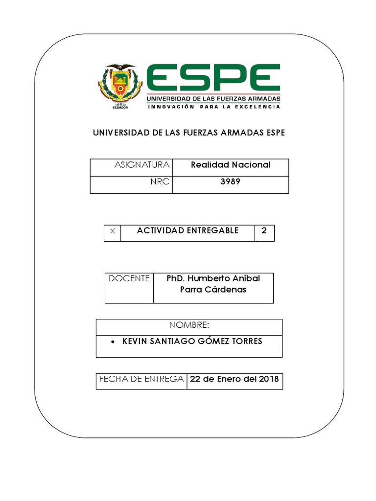 G2 Gomez - Torres.kevin - santiago.realidadNacionalyGeopolitica | PDF ...