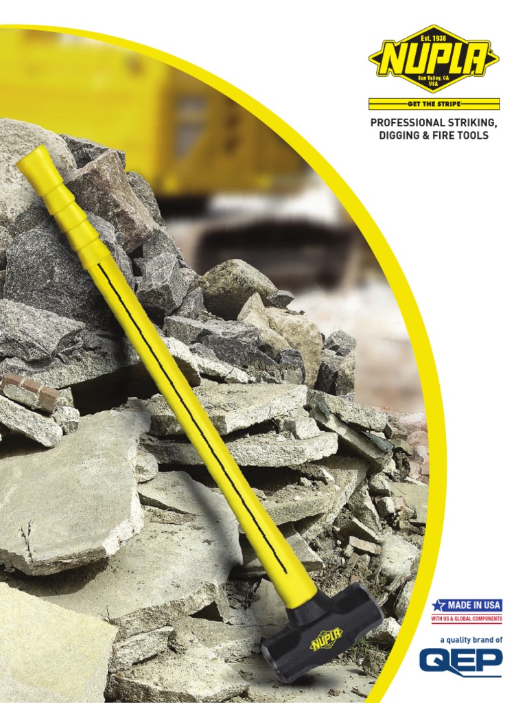 Nupla Catalog 2017 | PDF | Hammer | Axe