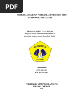 Tata Letak Gudang Farmasi Rumah Sakit | PDF