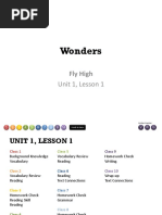 Wonders G1-U1-1A-Jack Can | PDF | Phonics | Human Communication