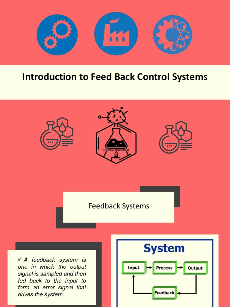 Introduction To Feed Back Control Systems | PDF